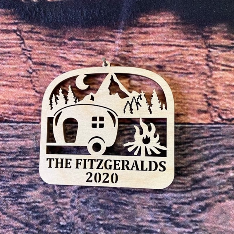 Camper Trailer - Etsy