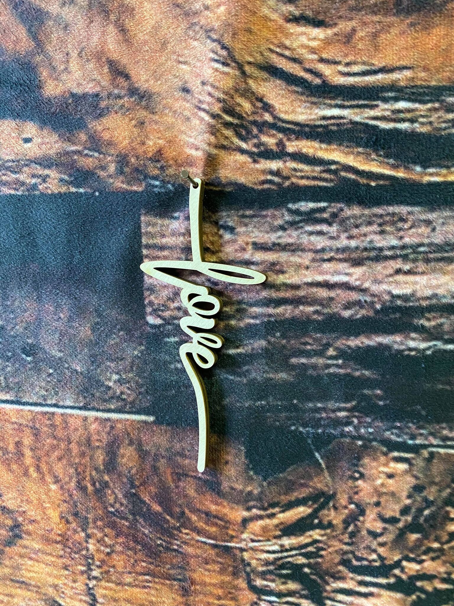 Cross Ornament, Hope Cross Ornament, Hope, Religious Ornament, Biblical ...