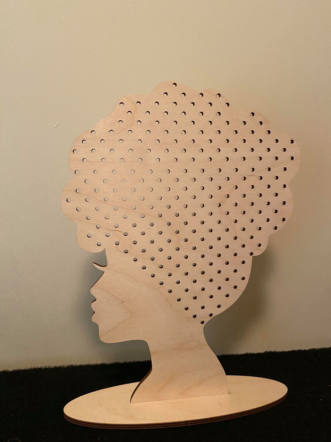 Earring Display, Multiple Earring Display, Craft Show Display, Wooden ...