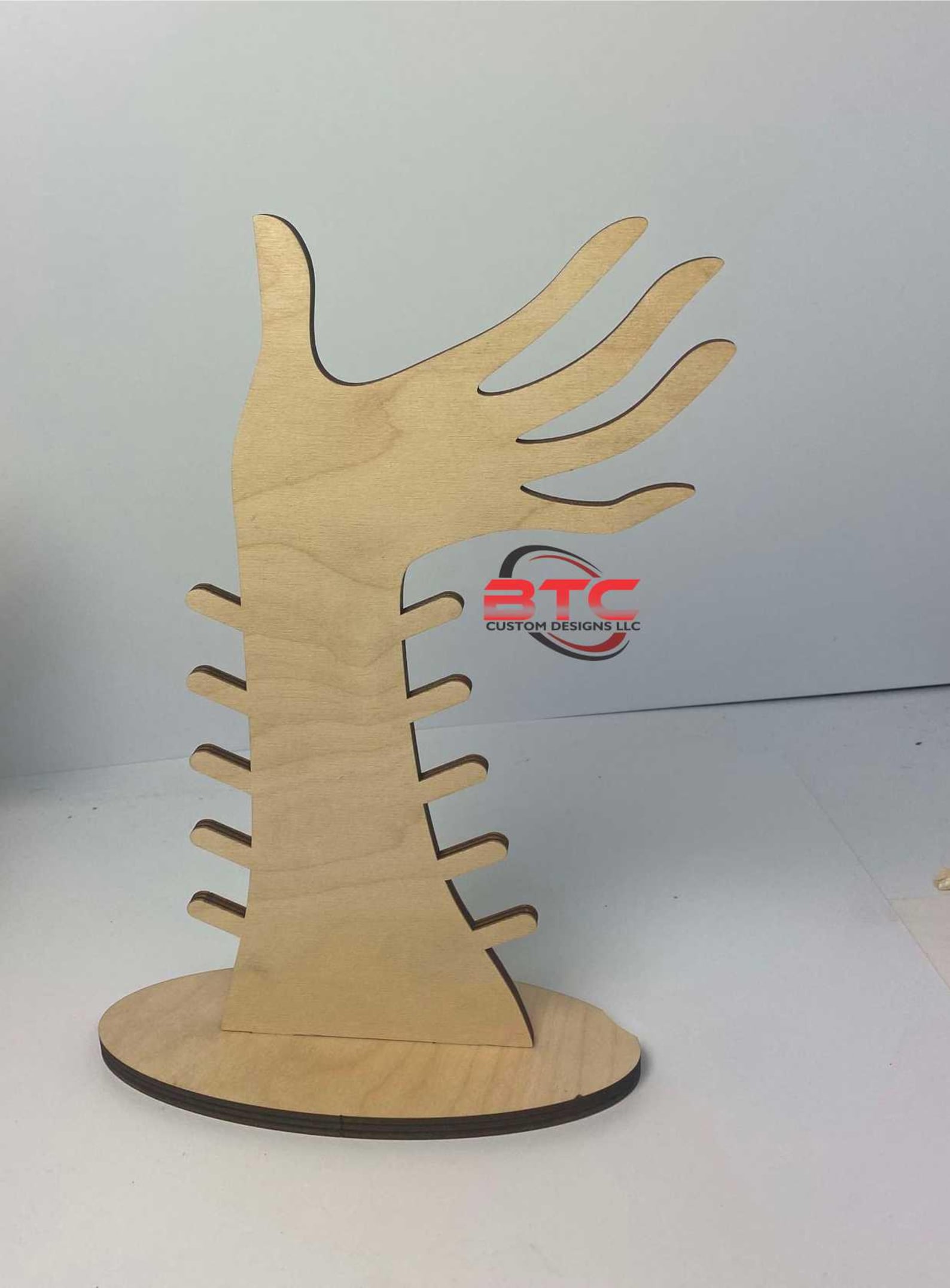 Bracelet Display, Wooden Bracelet Display, Craft Show Display, Vendor ...