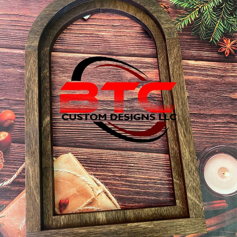 Arched Picture Frame - Etsy