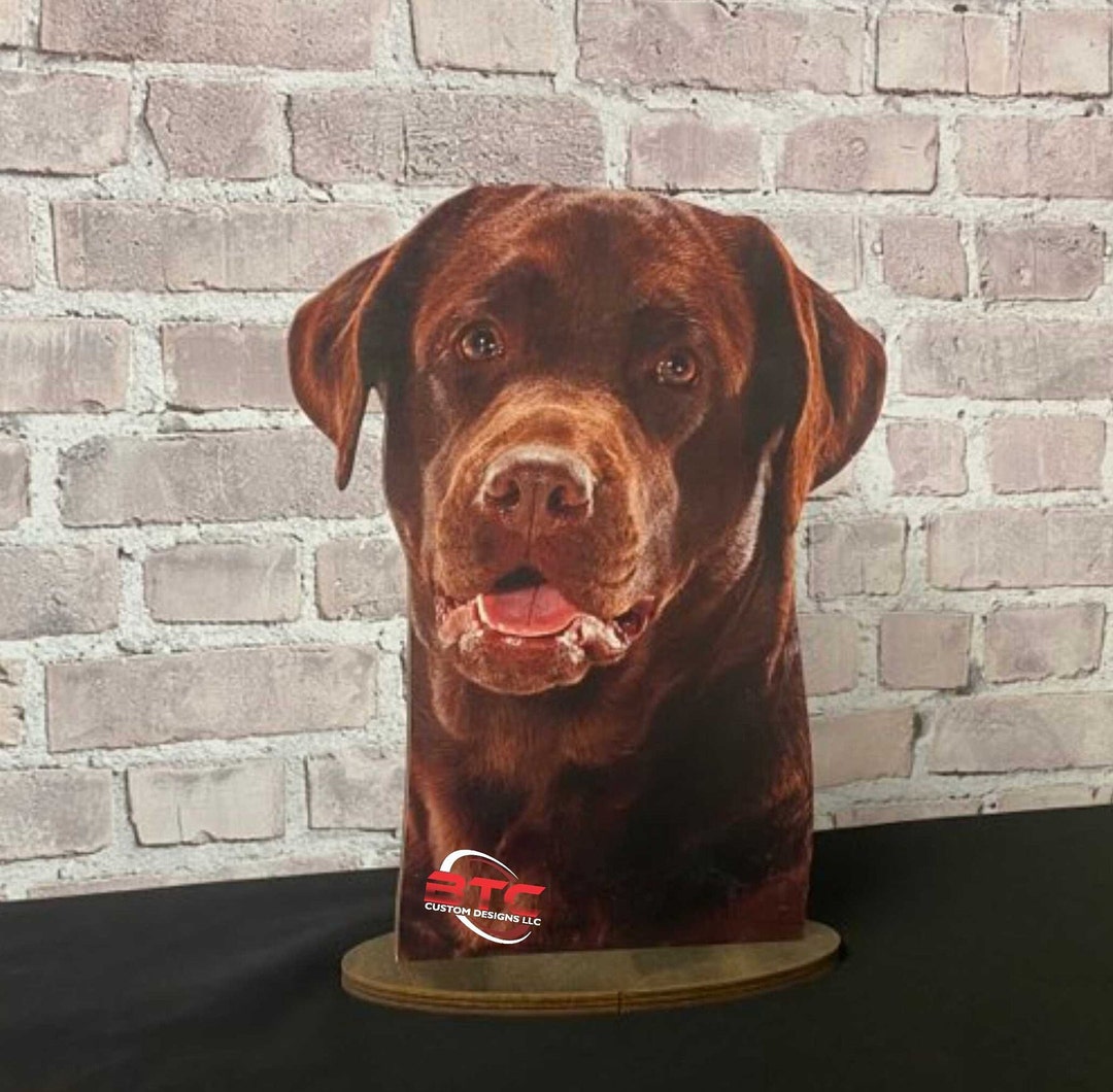 Labrador Silhouette, Dog Display, Craft Show Display, Dog Manniquin ...