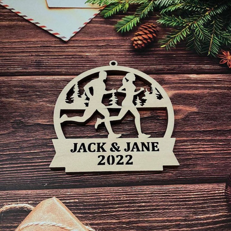 Runner Ornament - Etsy