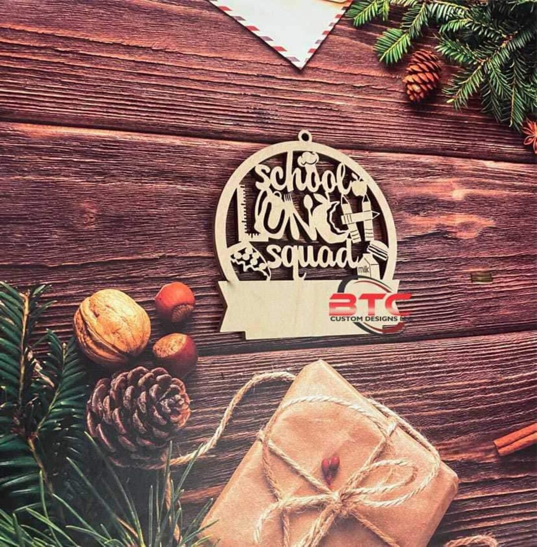 Lunch Lady Ornament, School Lunch Lady Ornament, School Ornament ...