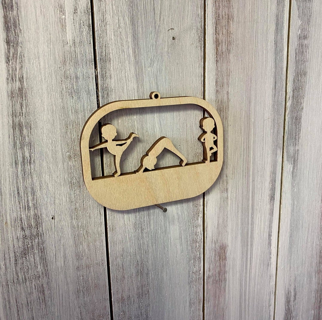 Tumbling Ornament, Girl Tumbling, Boy Tumbling, Tumble Ornament, Edance ...