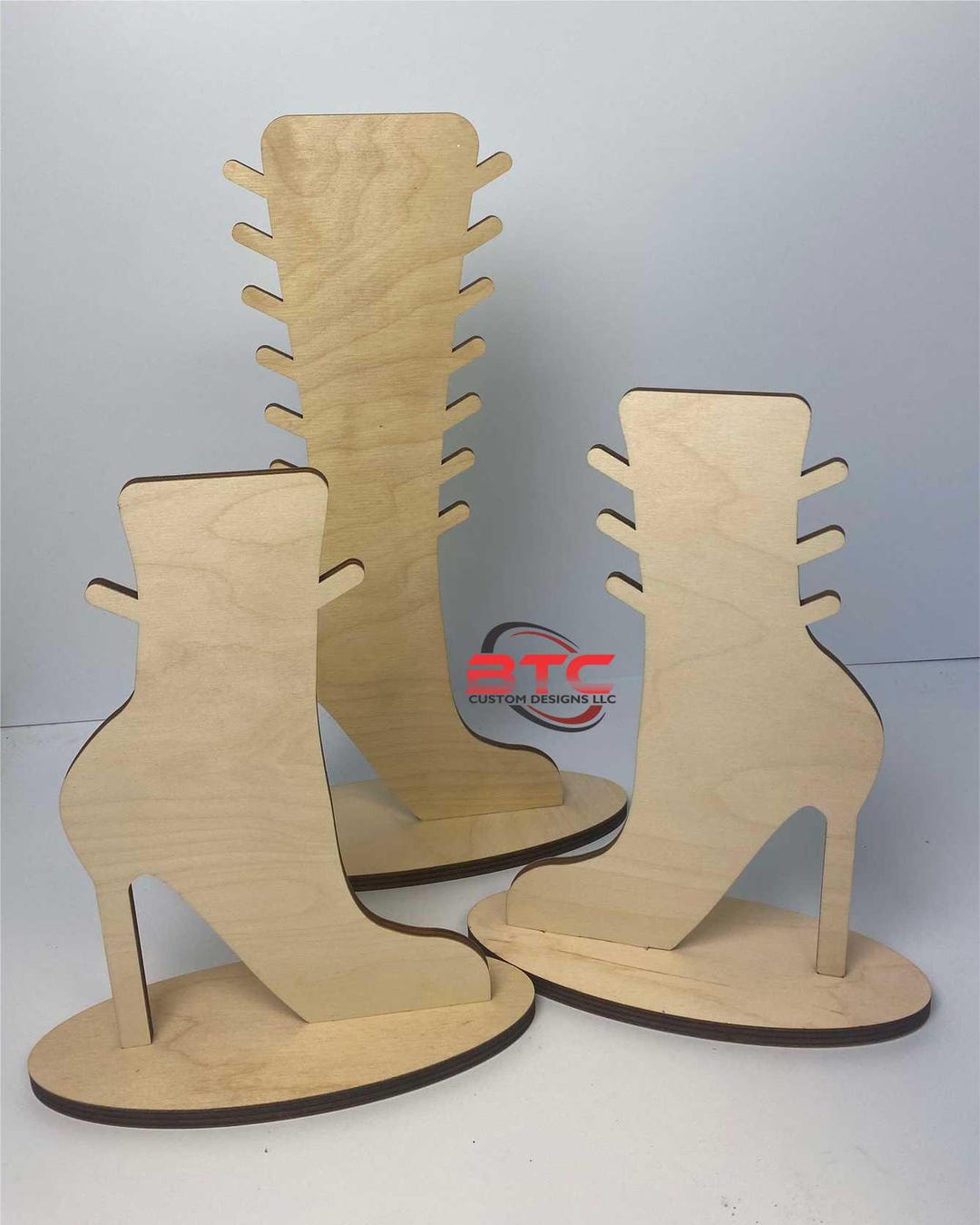 Anklet Display, Wooden Anklet Display, Craft Show Display, Vendor ...