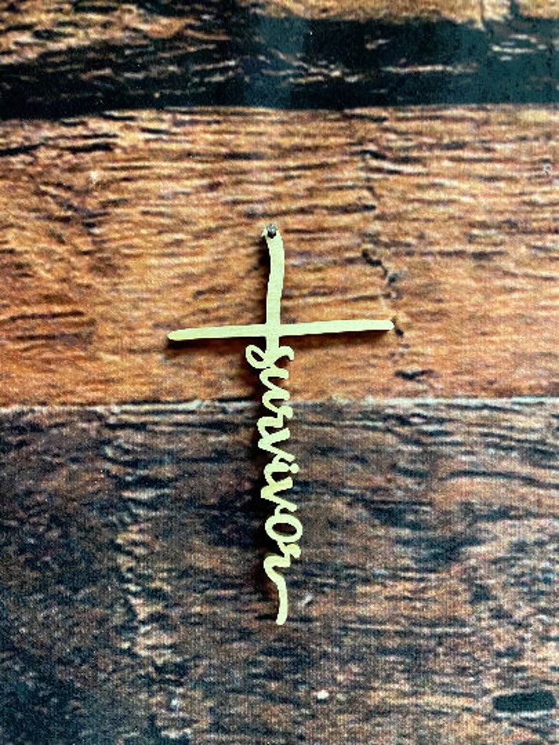 Cross Ornament, Peace Cross Ornament, Peace, Religious Ornament ...