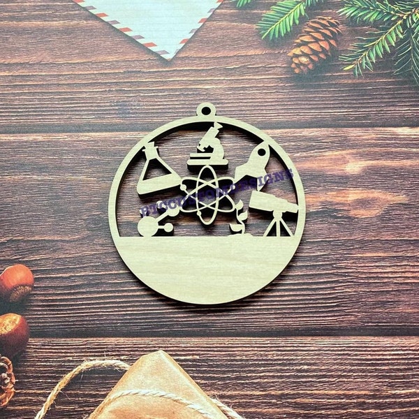 Science Ornament - Etsy