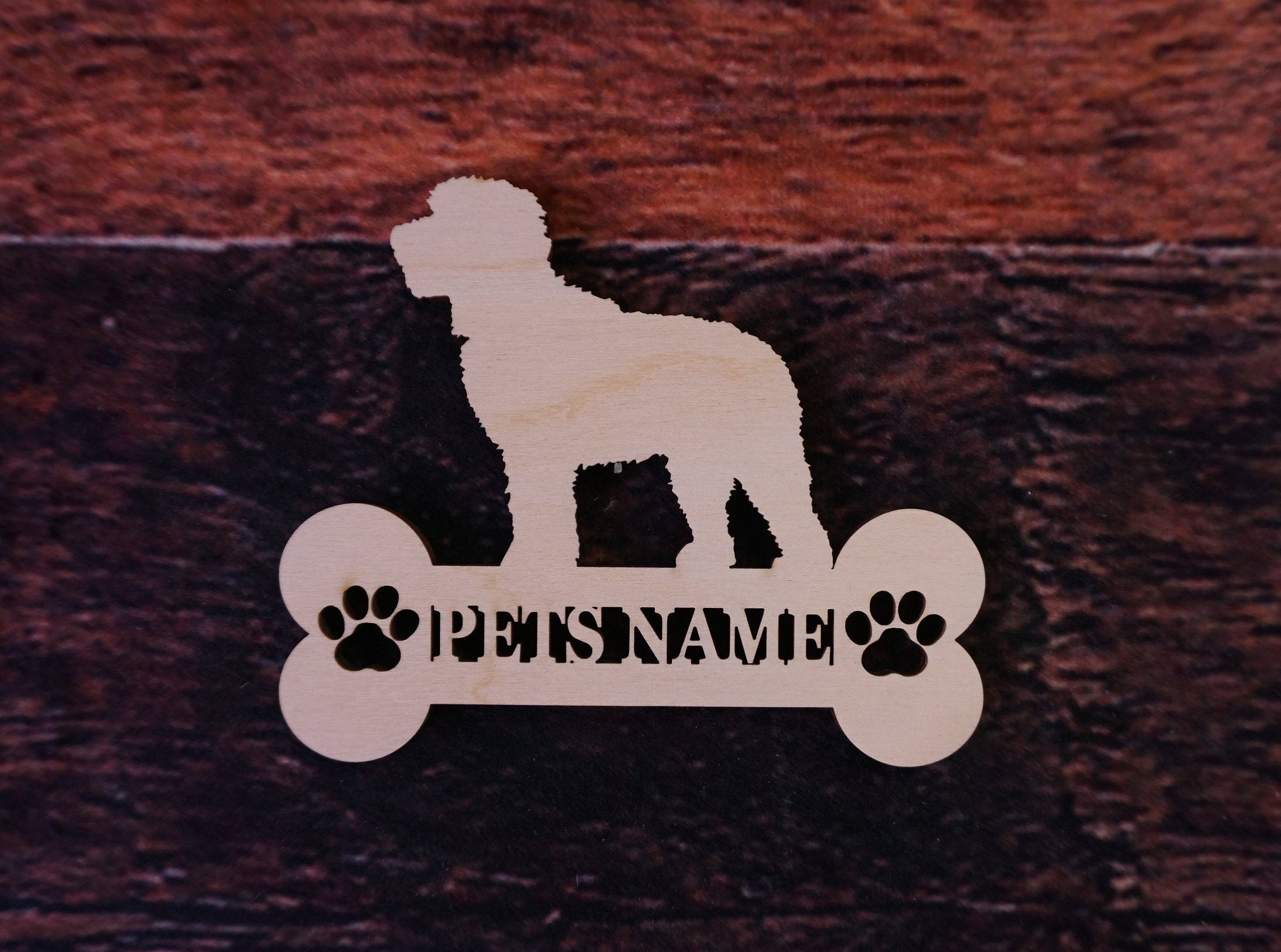 Personalized Dog Sign, Custom Dog Sign, Dog Monogram, Dog Sign, Dog ...