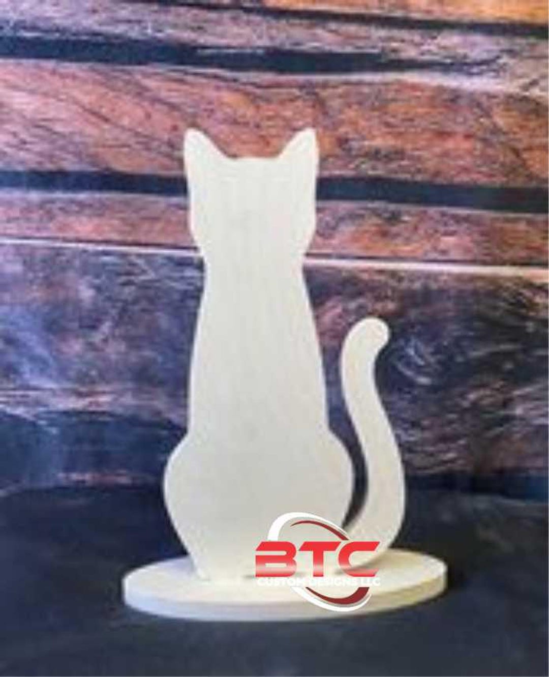 Cat Silhouette, Cat Display, Craft Show Display, Cat Display, Cat ...