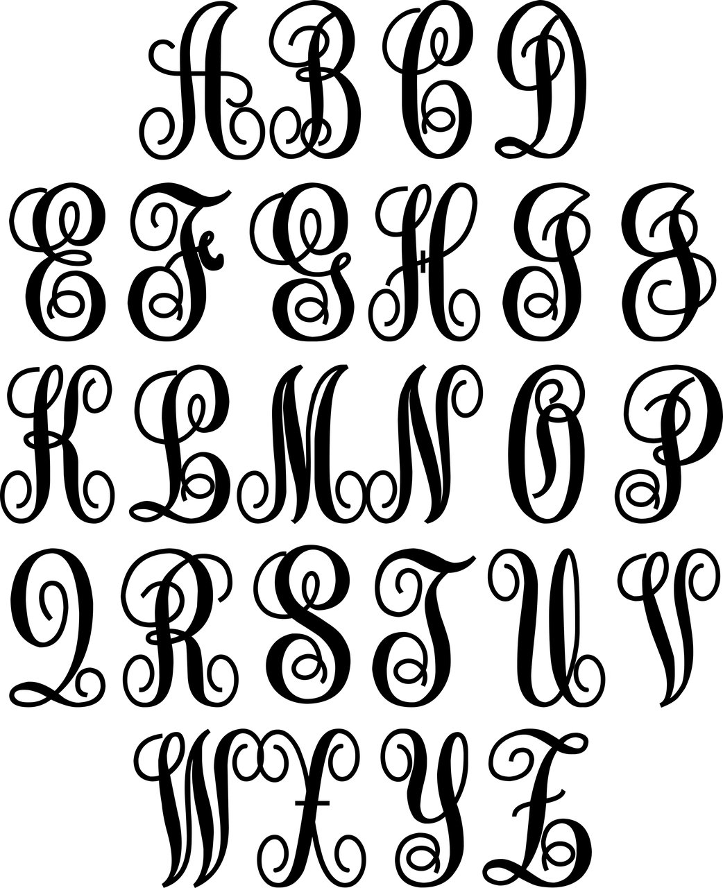 3 Letter Wood Monogram Large Wooden Monogram Personalized - Etsy