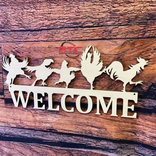 Rustic Wooden Sign - Etsy UK
