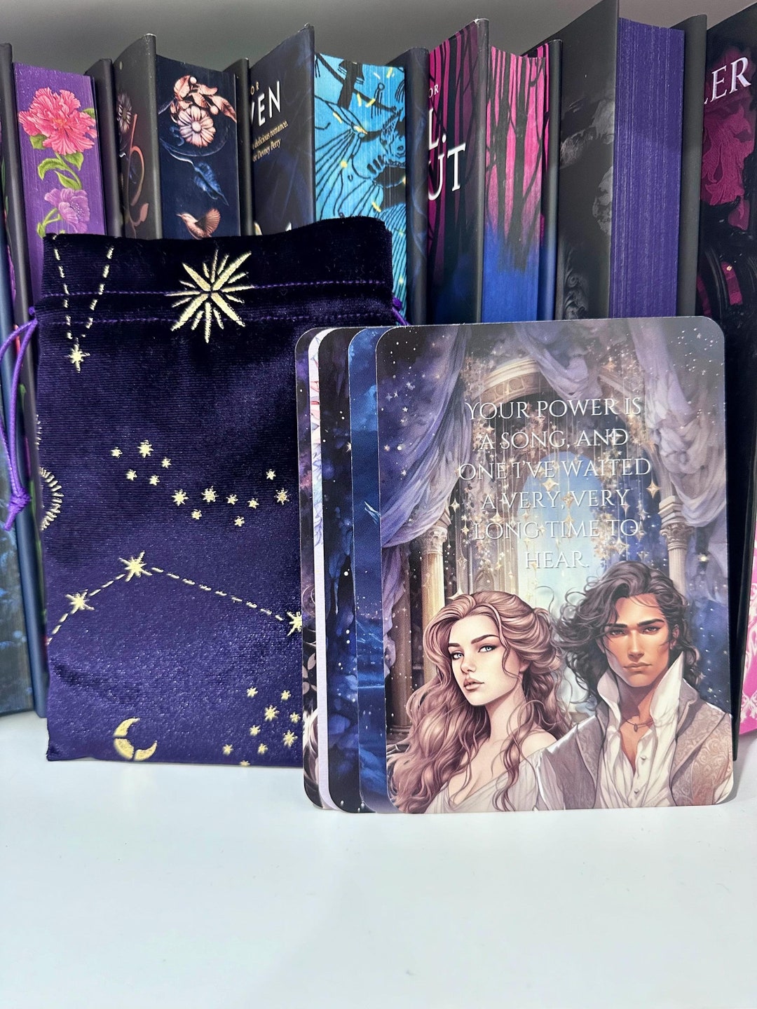 ACOTAR Bookish Affirmation Cards Limited, Motivational Quotes 20 Card ...