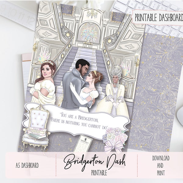 Bridgerton Planner Stickers - Etsy