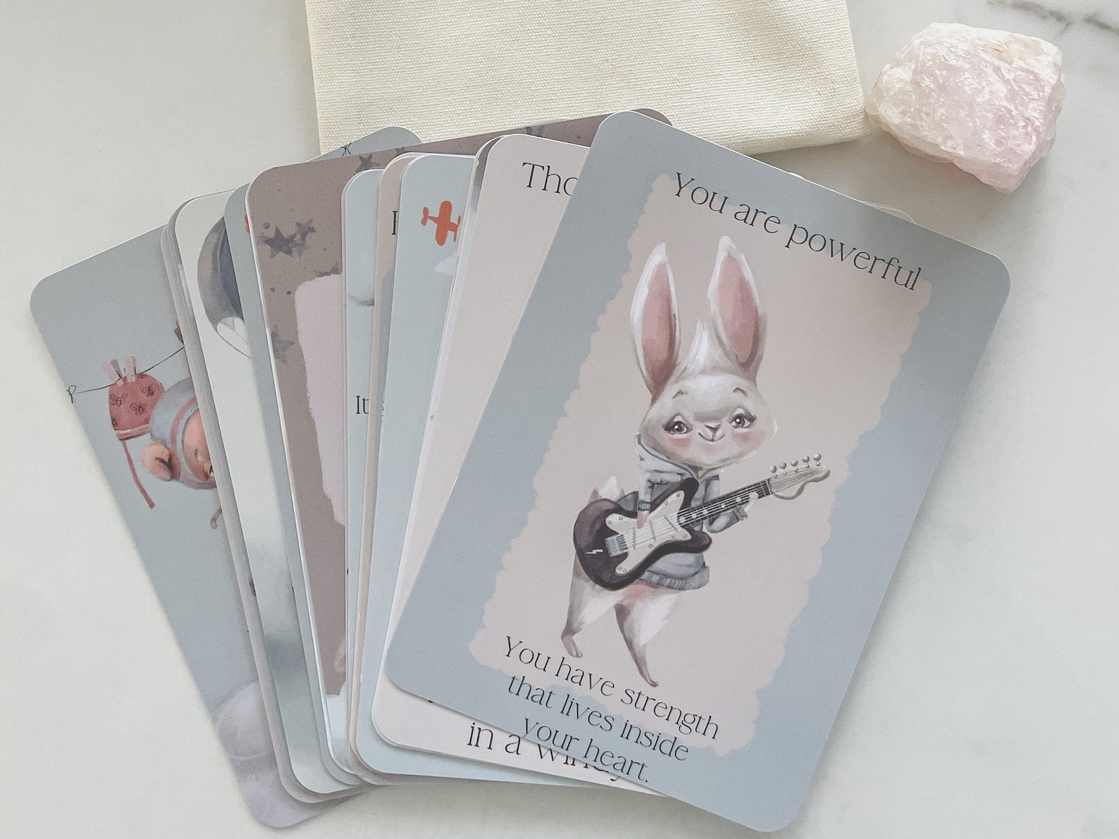 Positive Affirmation Cards for Kids, Mindful Meditation for Children ...