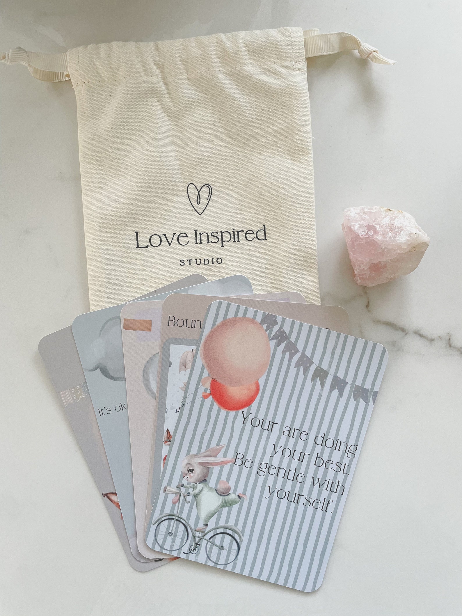 Positive Affirmation Cards for Kids, Mindful Meditation for Children ...