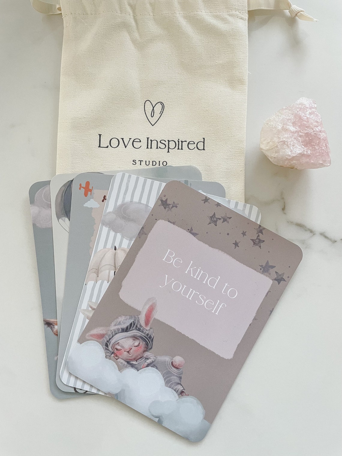 Positive Affirmation Cards for Kids Mindful Meditation for - Etsy