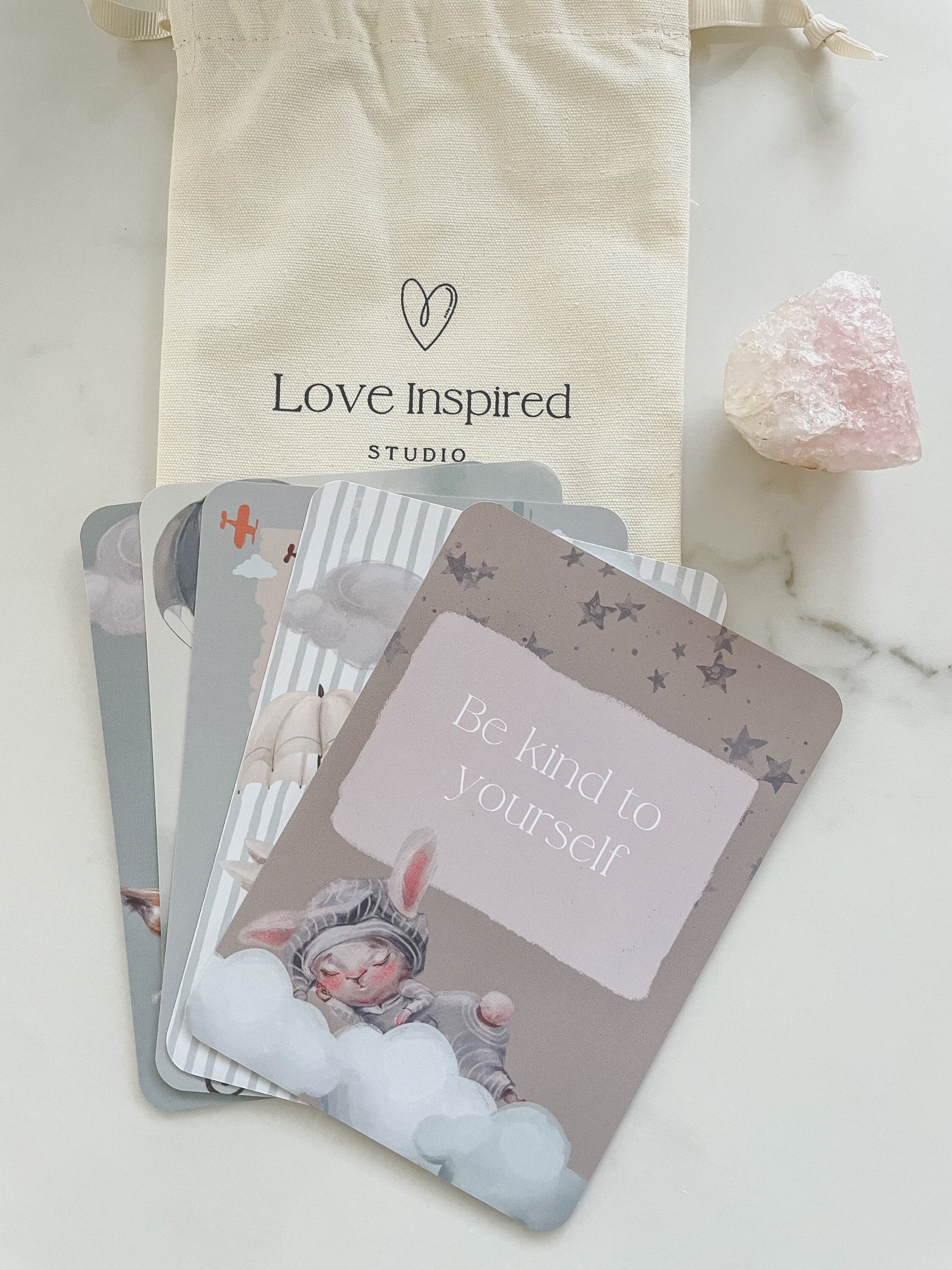 Positive Affirmation Cards for Kids Mindful Meditation for - Etsy