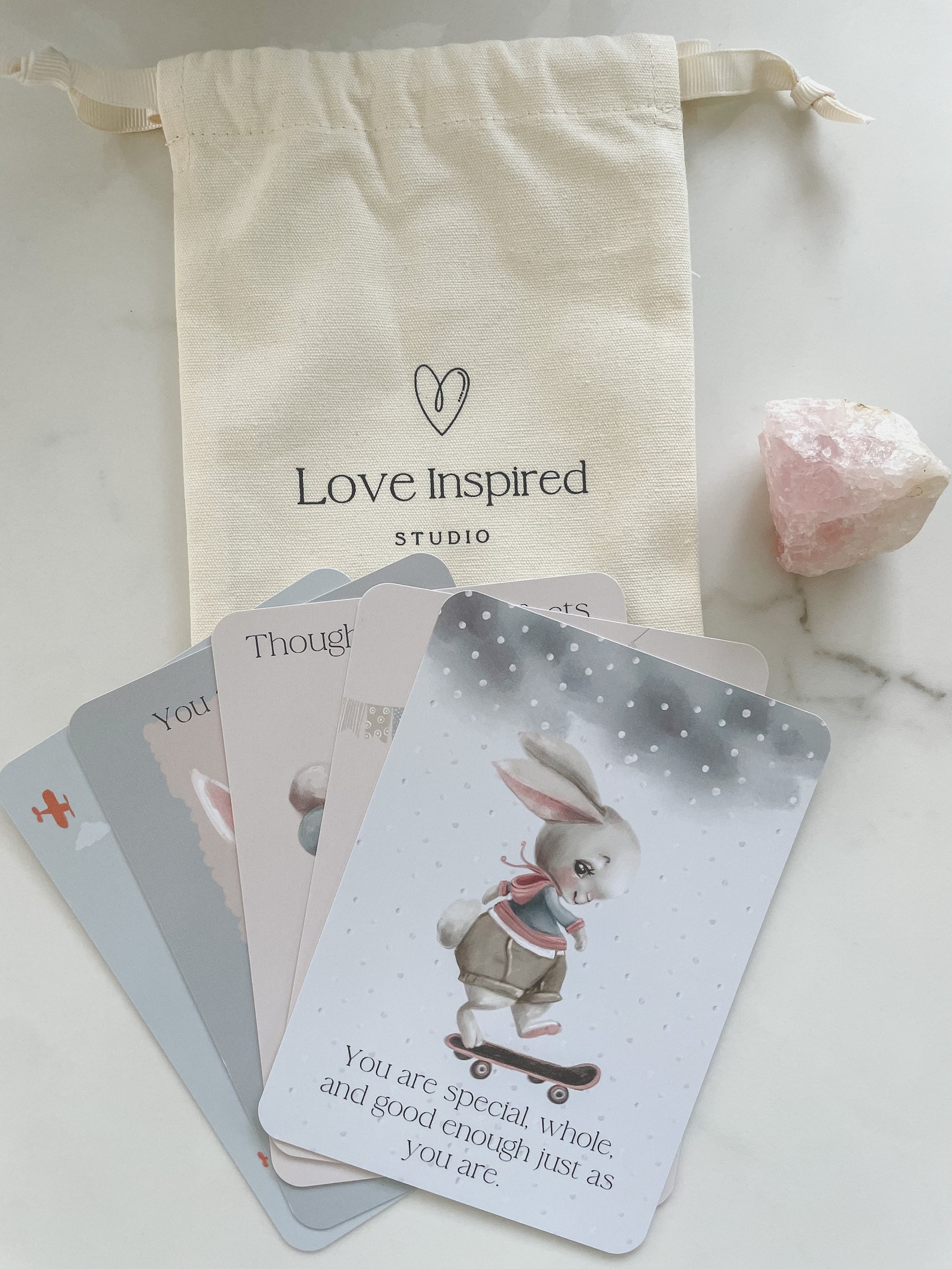 Positive Affirmation Cards for Kids, Mindful Meditation for Children ...