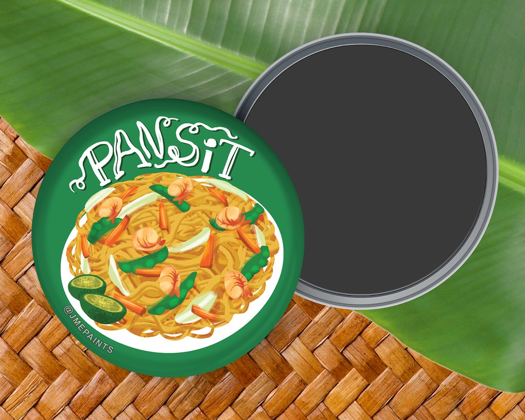 Pansit Magnets Filipino Food Pagkaing Pinoy Pancit - Etsy