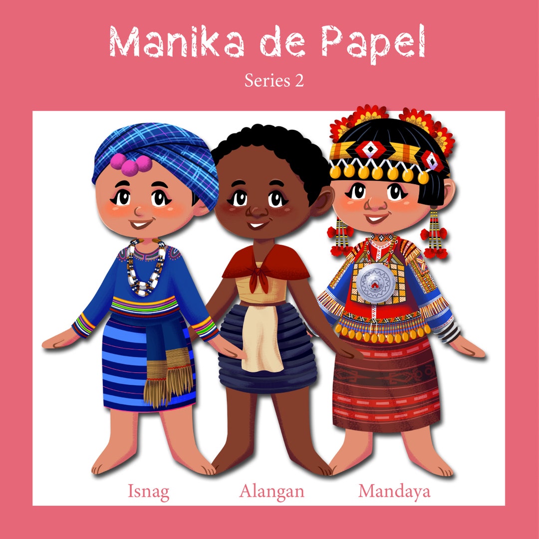 Manika De Papel Series 2 - Etsy