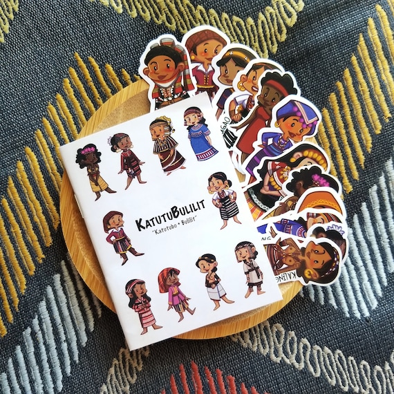 Katutu-bulilit Zine/sticker Bundle - Etsy