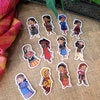 Philippine Attire Sticker Sheet Maria Clara Baro't Saya Terno Ancient ...