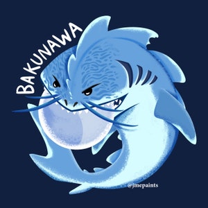 Dragons of Philippine Mythology Sticker Bakunawa Arimaonga Minokawa ...