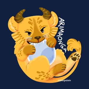 Dragons of Philippine Mythology Sticker Bakunawa Arimaonga Minokawa ...