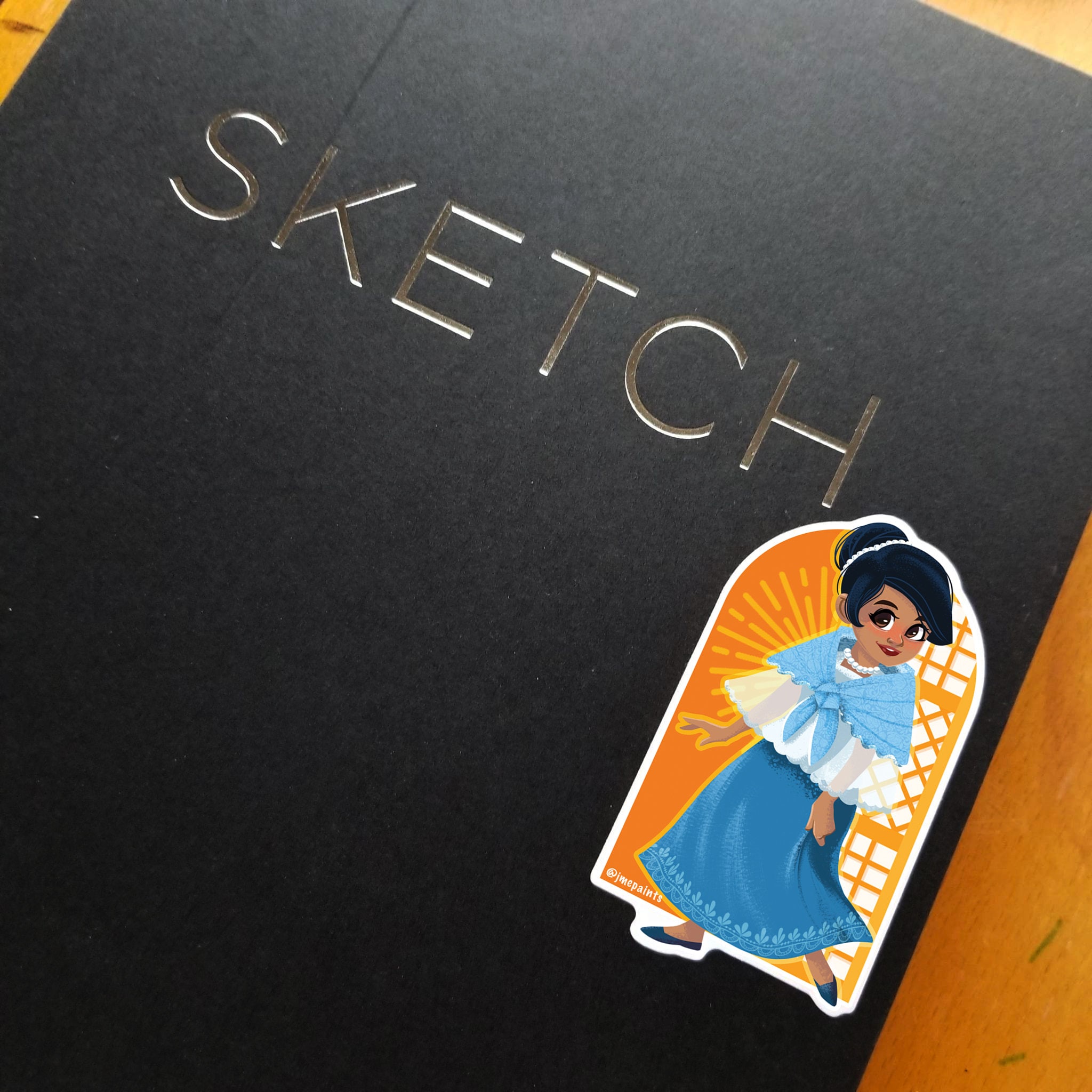 Philippine Traditional Dress Stickers Set of 6 Filipiniana - Etsy