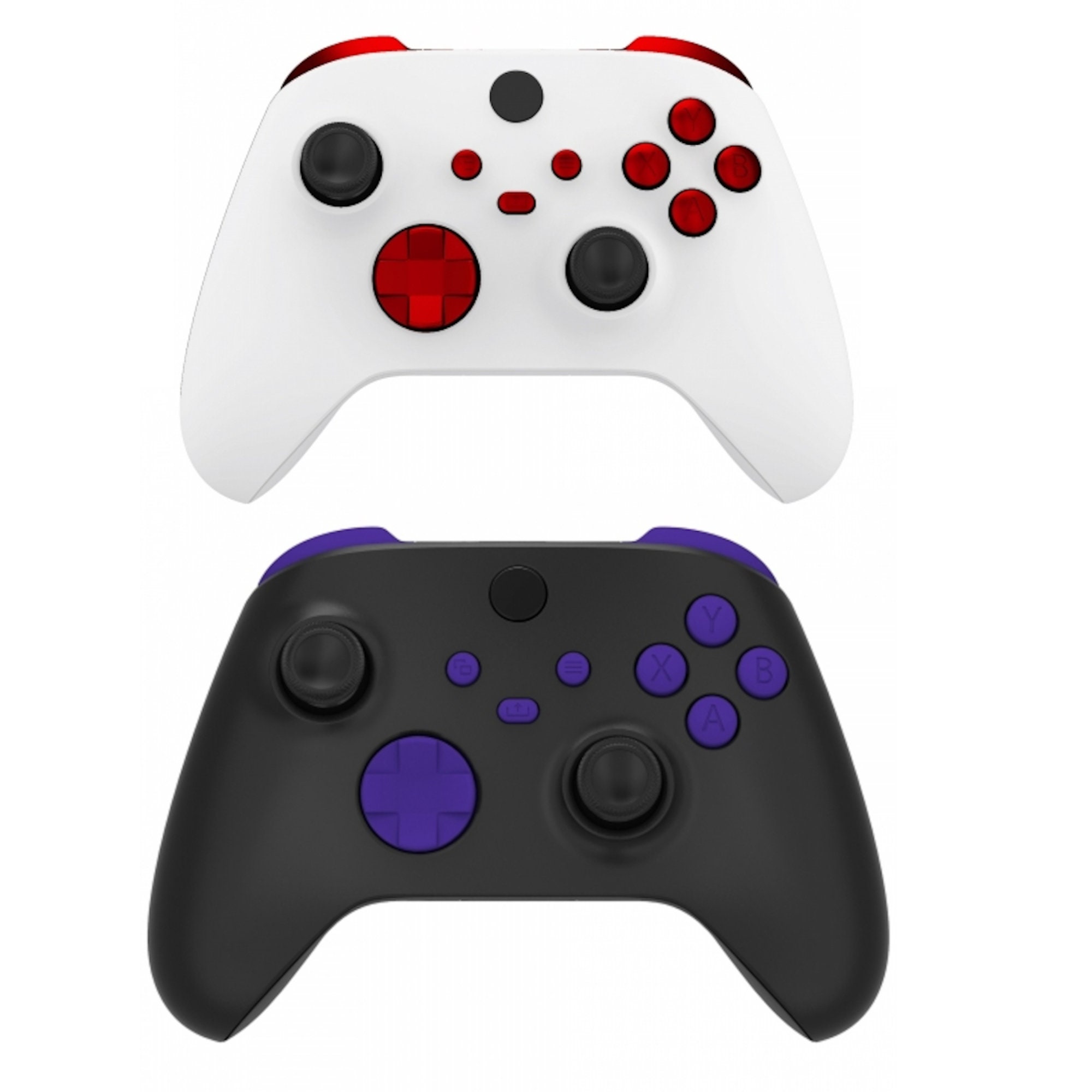 Xbox Series X / S Controller Full Button Replacement Mod Kit ABXY ...