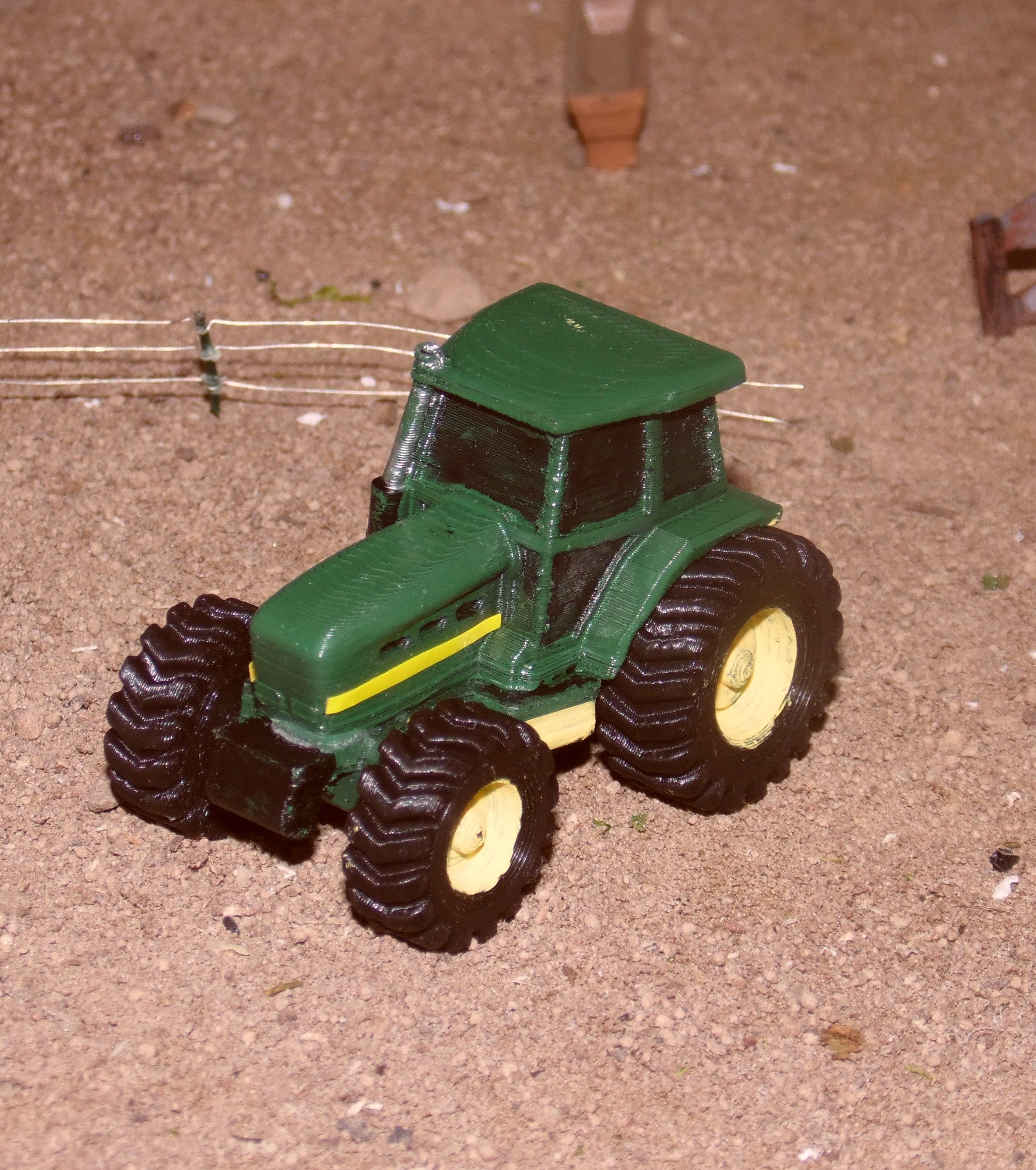 Ho Scale Tractors - Etsy