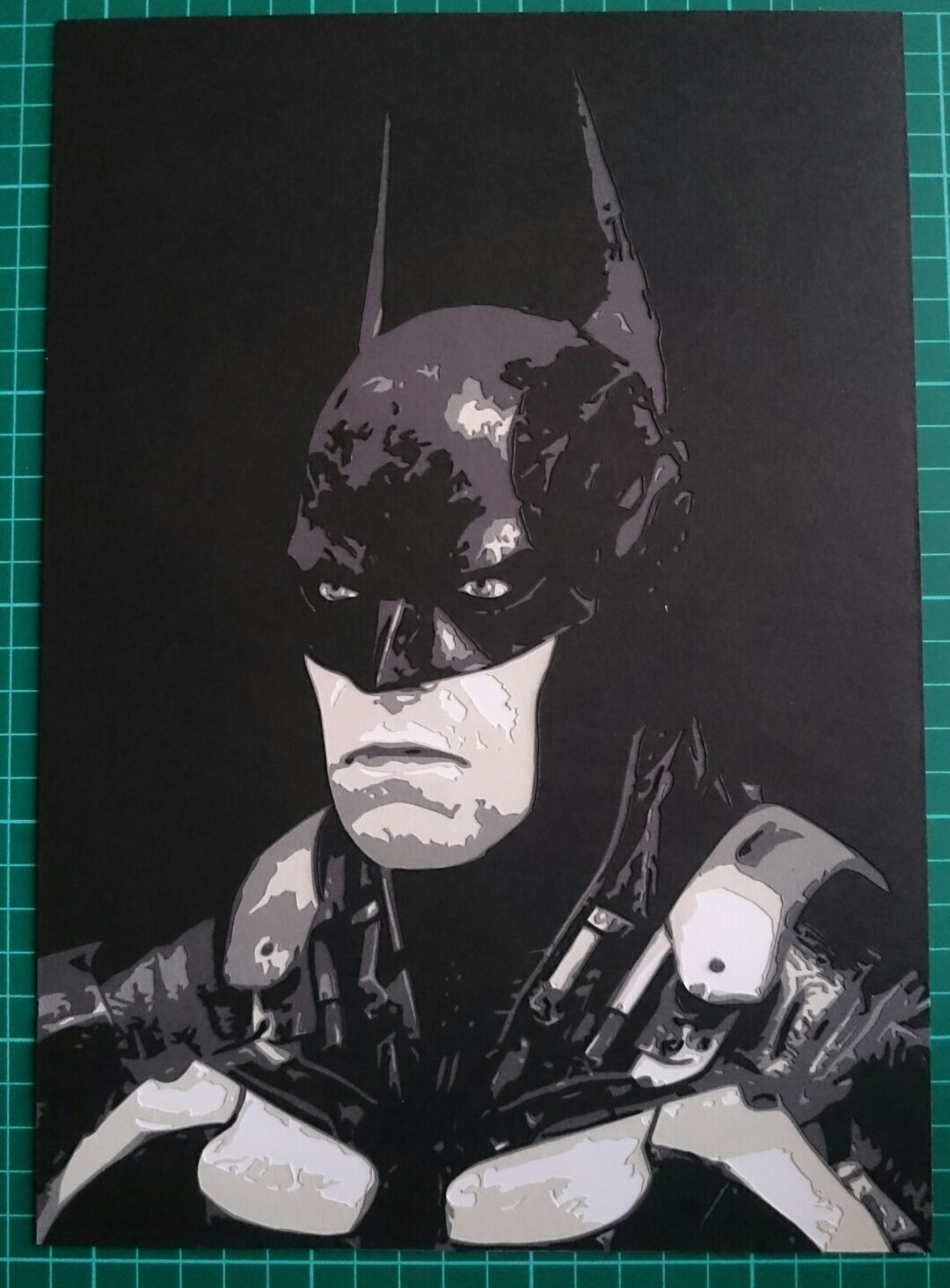 Batman Papercut Picture - Etsy