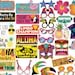 Luau Party Photo Prop Set - 40 Pcs - Hawaii - Aloha -tropical - Tiki ...
