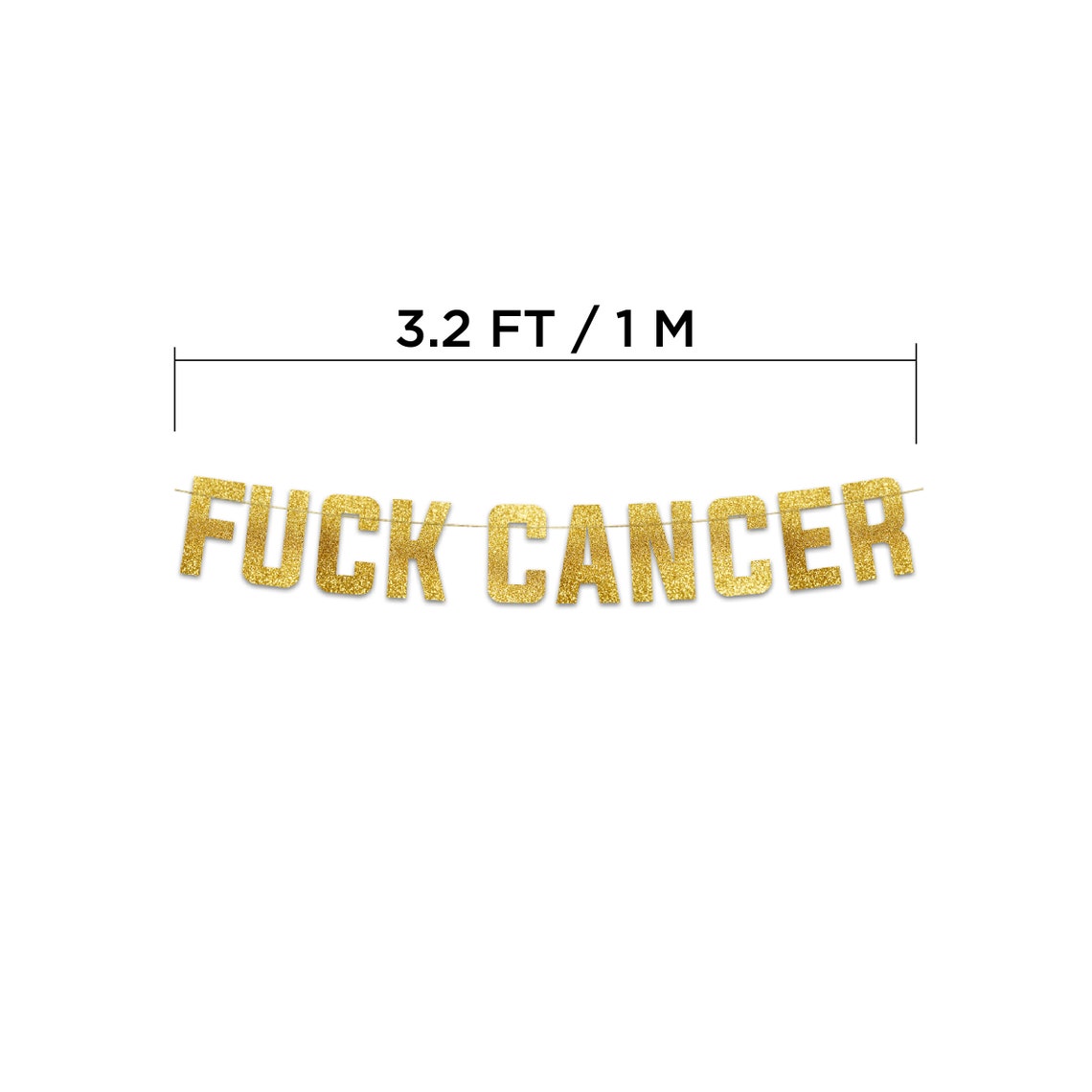 Cancer Survivor Party Decorations Cancer Free Party Banner | Etsy