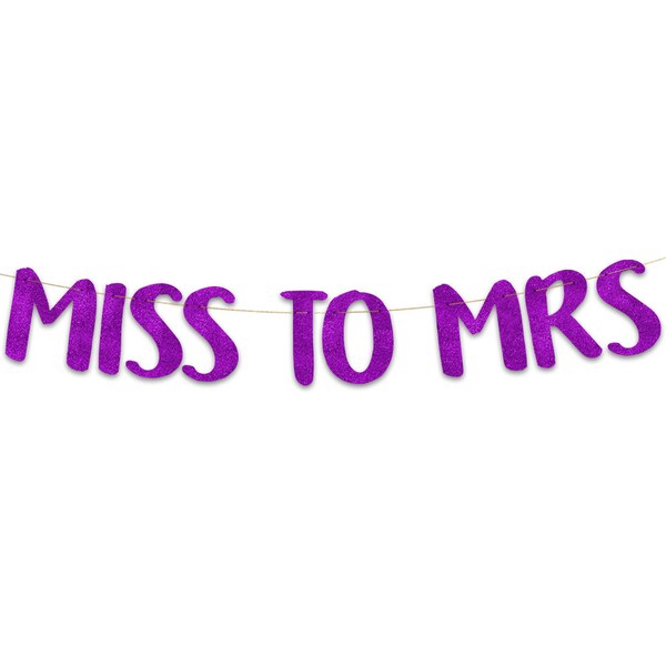 Purple Banner - Etsy