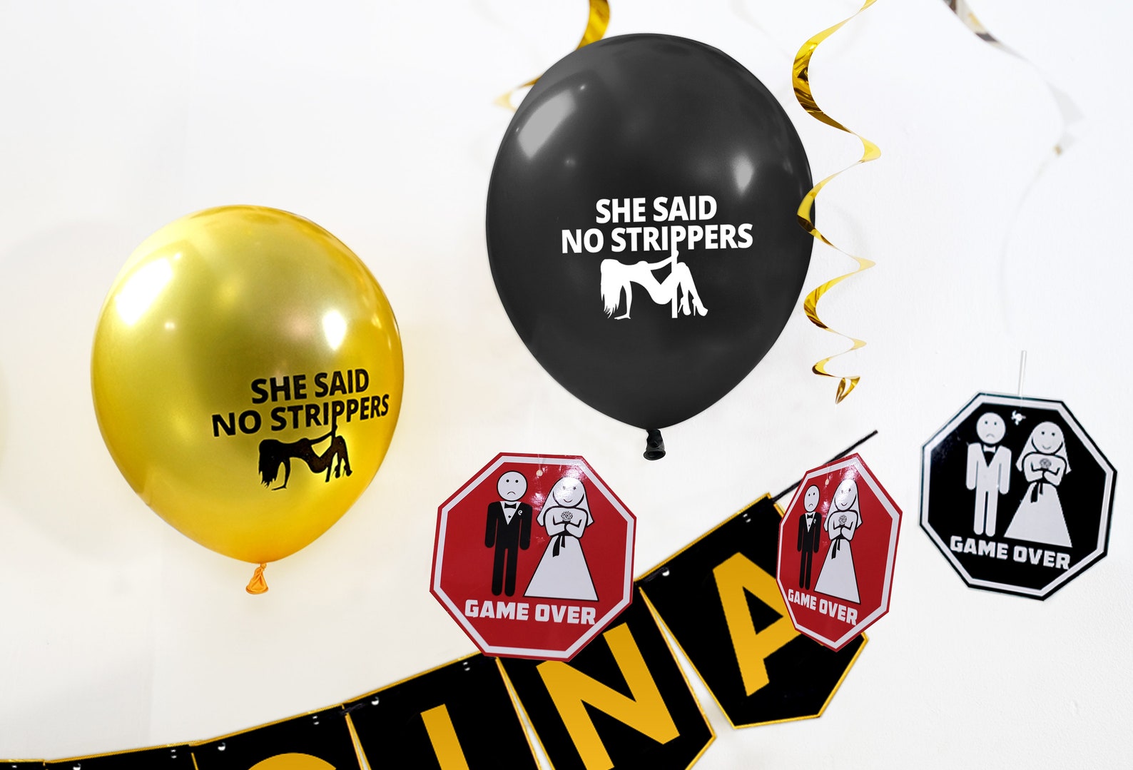 Bachelor Party Pack Bachelor Party Decorations Ideas - Etsy