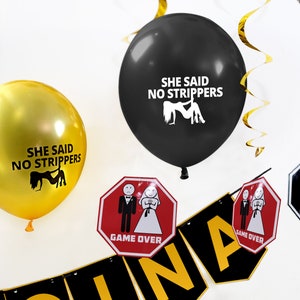 Bachelor Party Pack - Bachelor Party Decorations, Ideas, Supplies ...