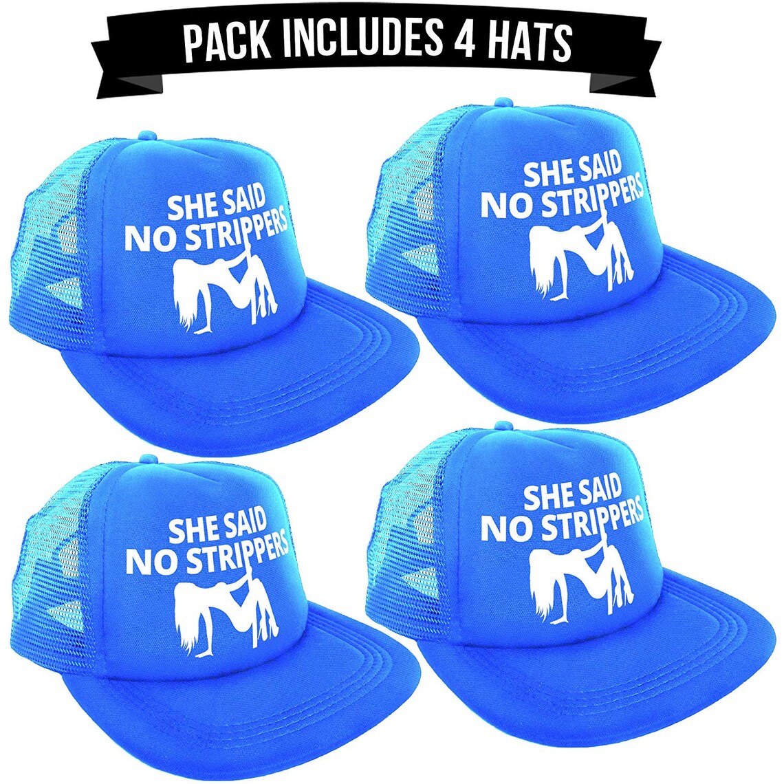 Bachelor Party Hats 4 Pack Bachelor Party Ideas Gifts | Etsy