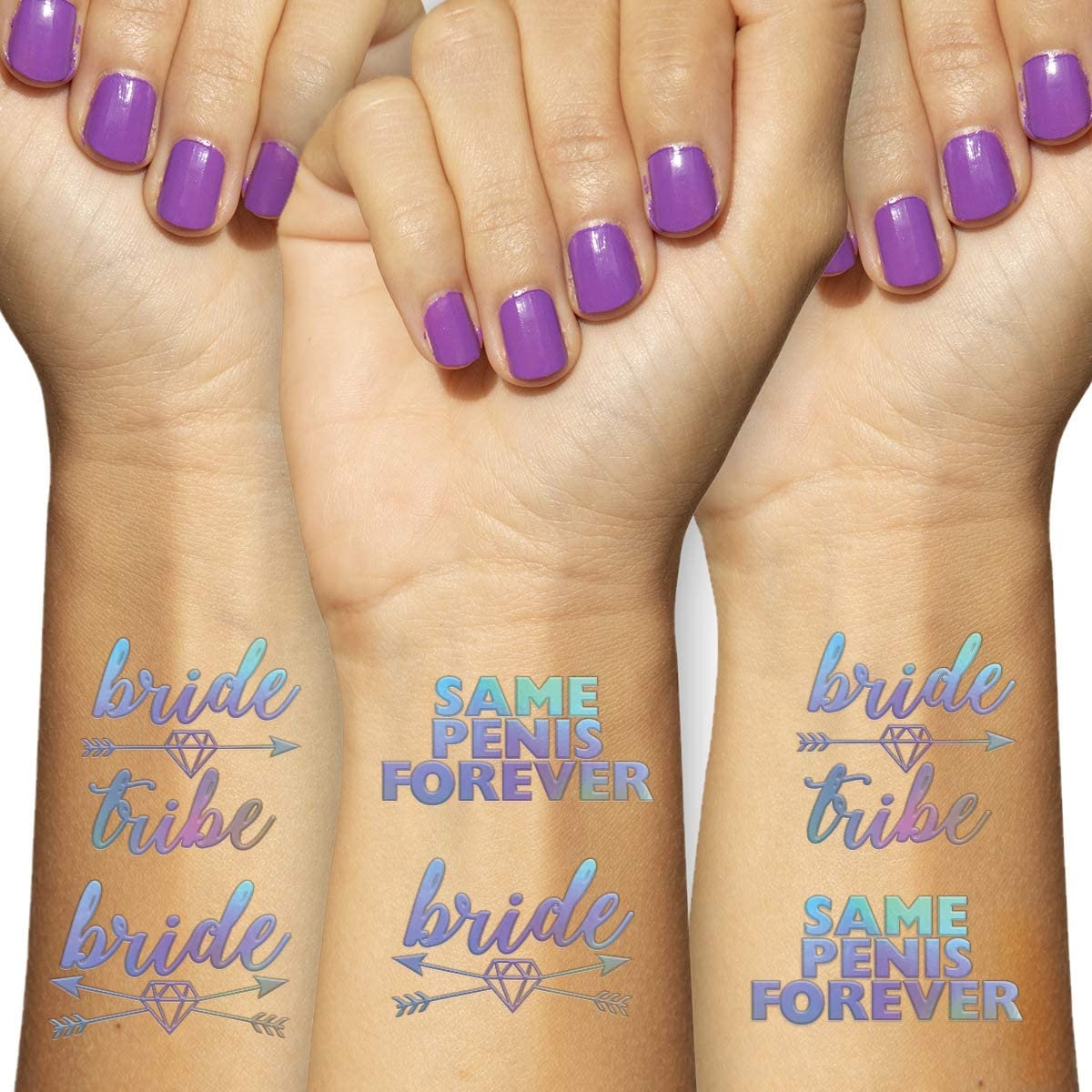 Miss to Mrs Classy & Sassy Bachelorette Purple Party Pack | Etsy