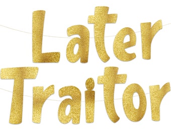 Going Away Banner - Etsy