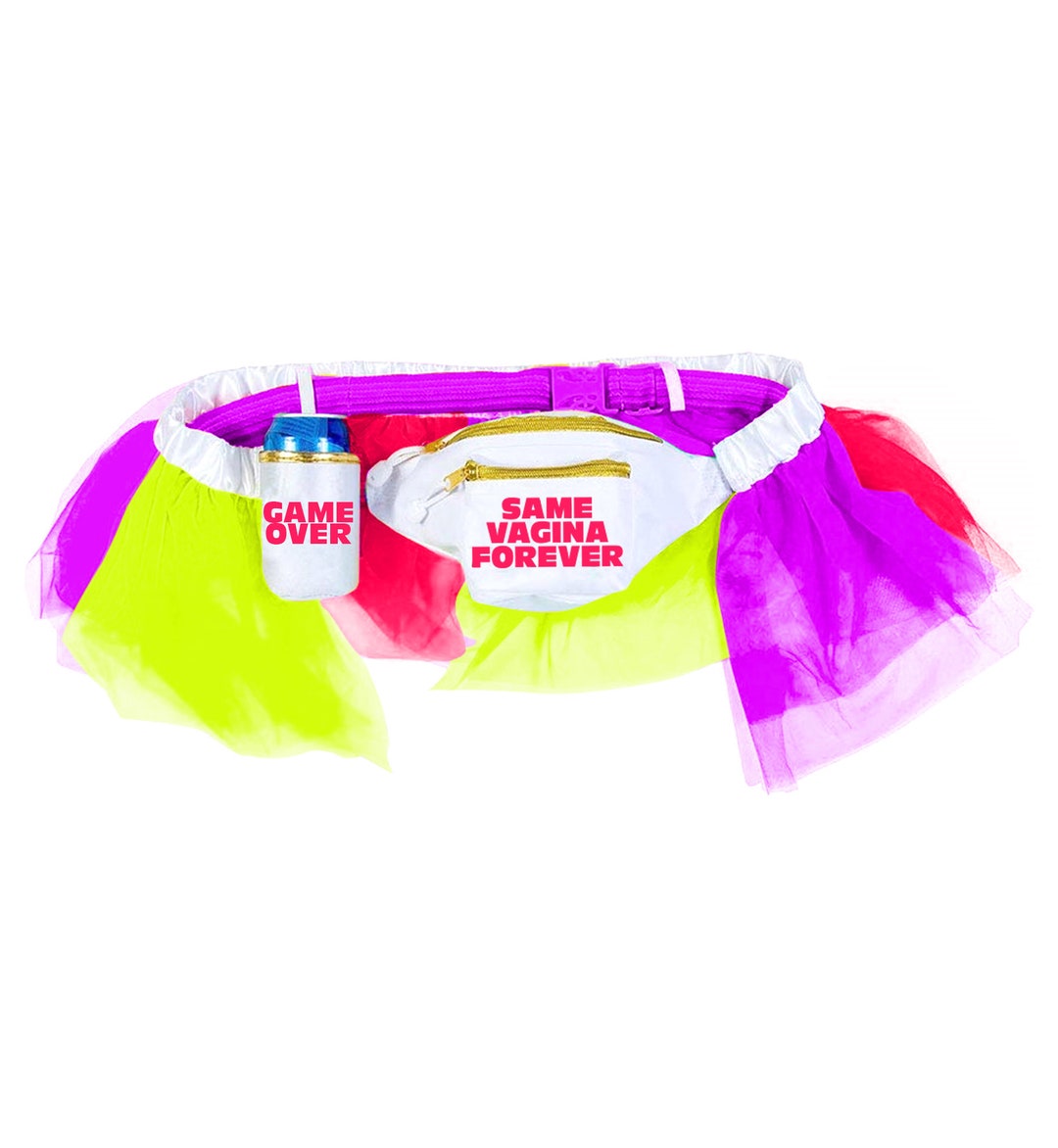 Bachelor Party Tutu Fanny Pack - Funny Bachelor & Lesbian Bachelorette ...