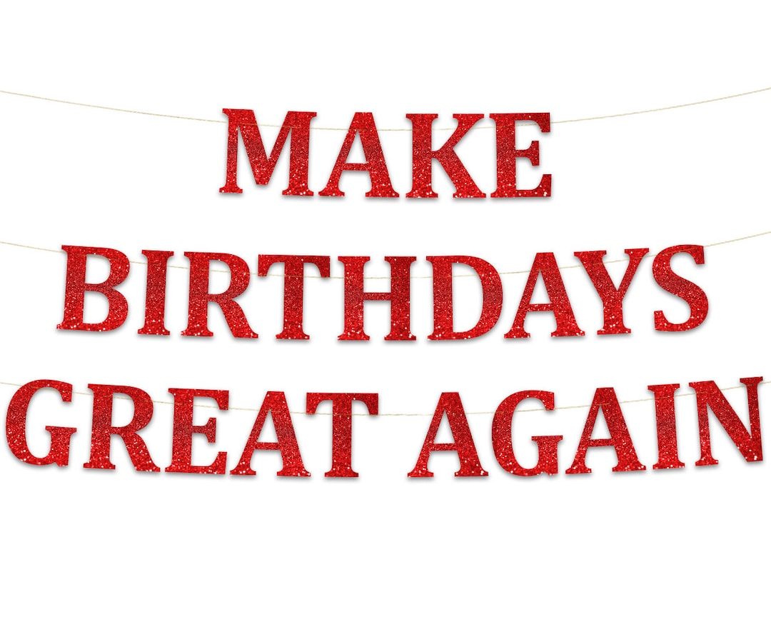 Funny Birthdayy Banner - Adult Birthday Decorations – 21st – 30th ...