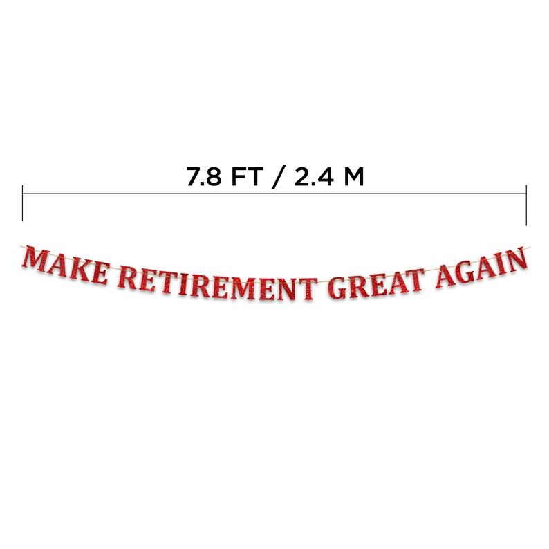 Retirement Party Banner Funny Retirement Party Decorations - Etsy