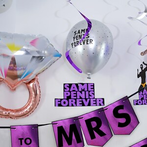 Miss to Mrs Classy & Sassy Bachelorette Purple Party Pack Bachelorette ...