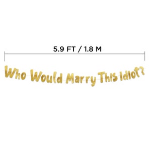 Hilarious Bachelor Party Banner – Funny Bachelor Party Decorations ...