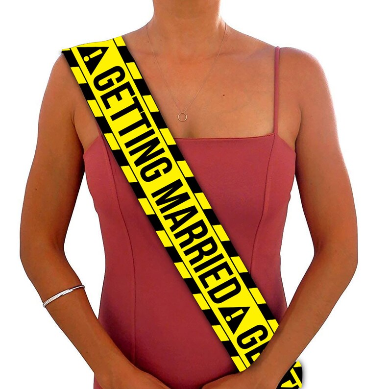 Groom Sash – Bride Sash – Bachelorette and Bachelor Party Supplies ...