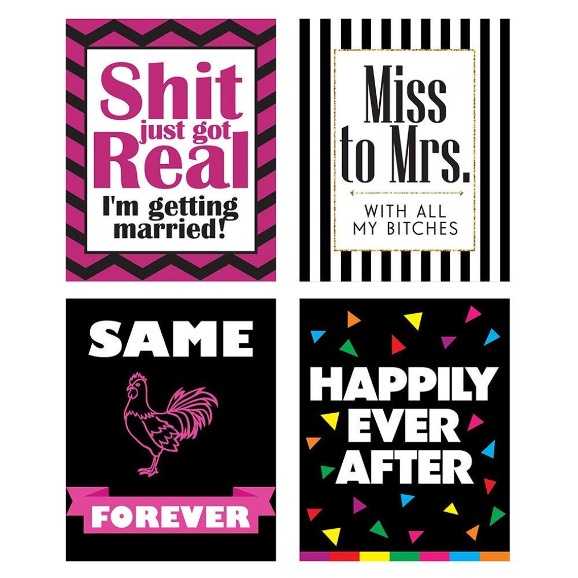 Bachelorette Party Wine Label Pack Bachelorette Party - Etsy