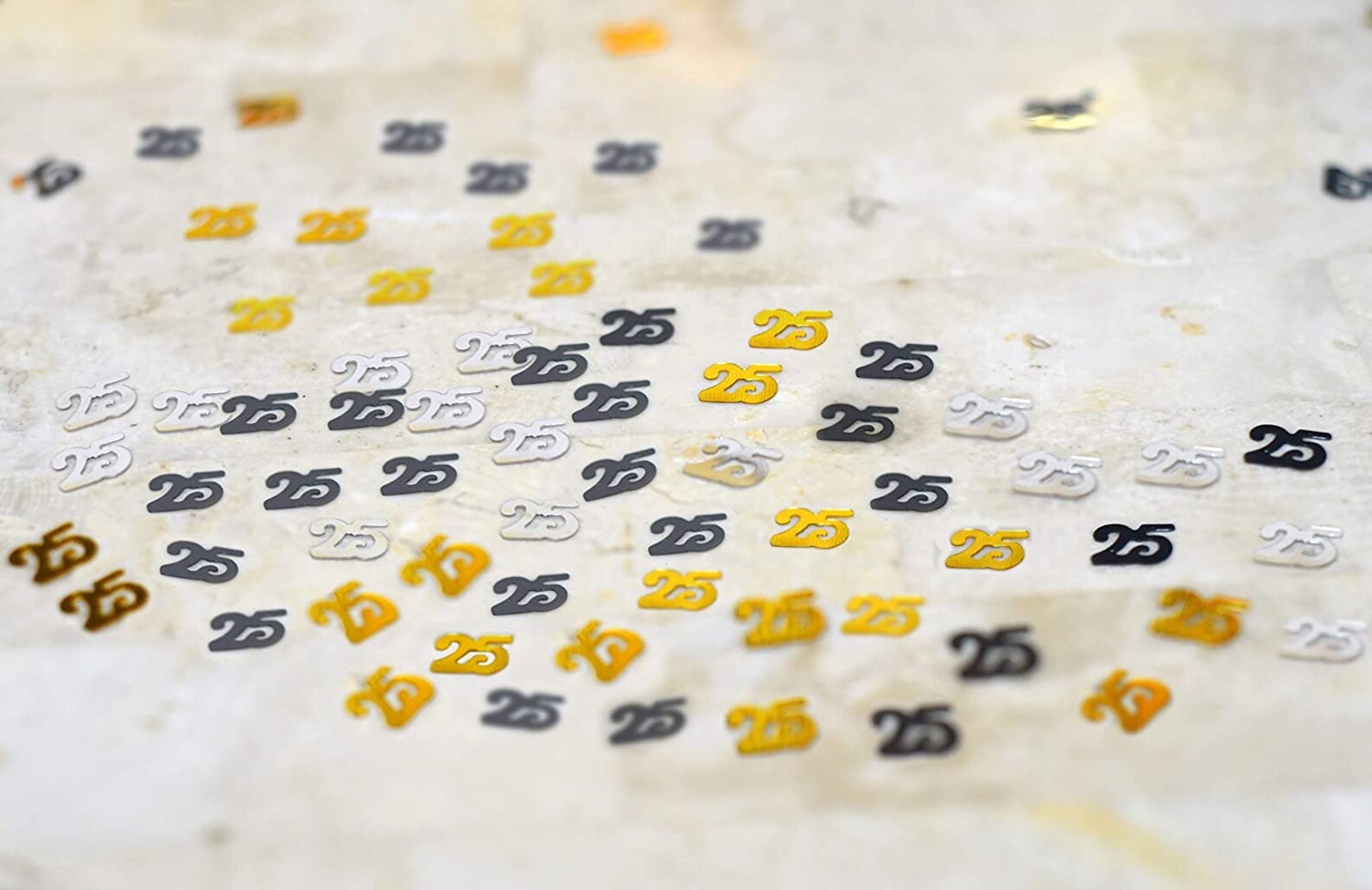 25th Birthday Party Decorations and Anniversary Pack Cheers | Etsy