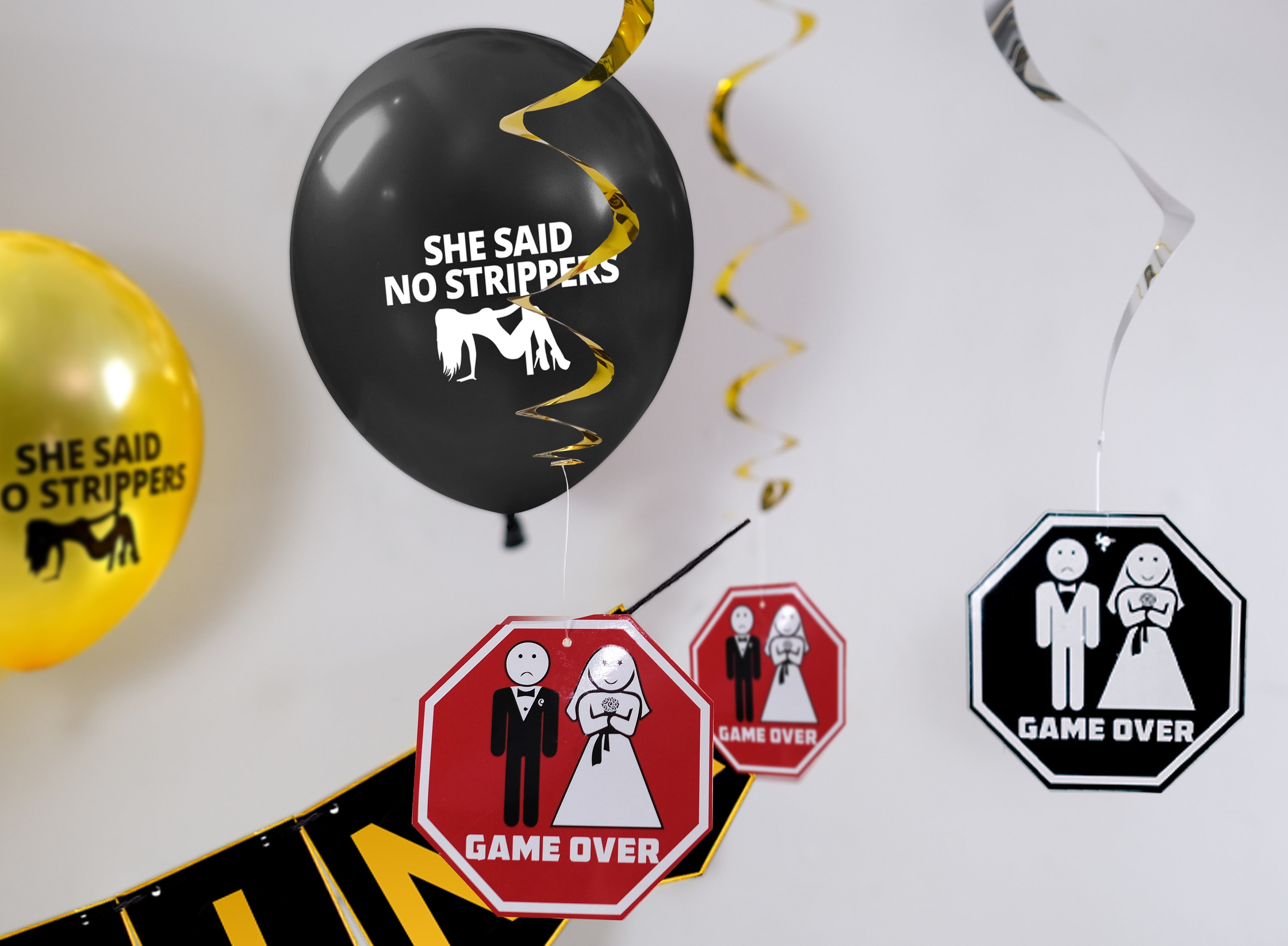 Bachelor Party Pack Bachelor Party Decorations Ideas - Etsy